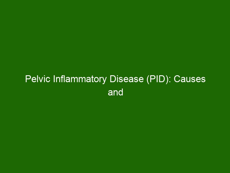 Pelvic Inflammatory Disease Pid Causes And Treatment Health And Beauty