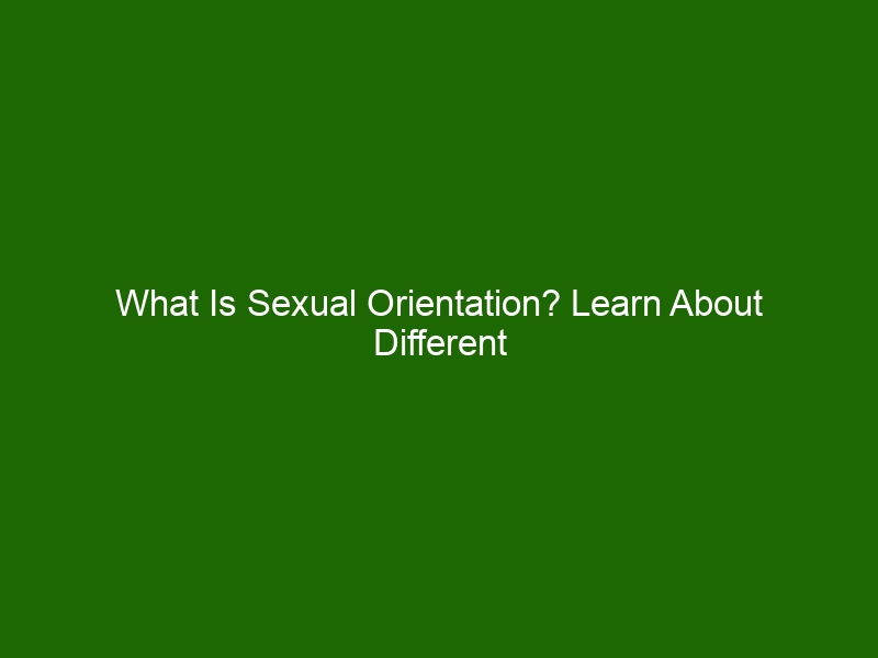 What Is Sexual Orientation Learn About Different Sexualities And Attraction Health And Beauty
