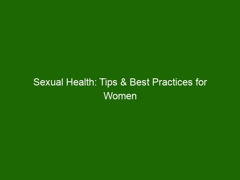 Sexual Health Tips And Best Practices For Women With Disabilities